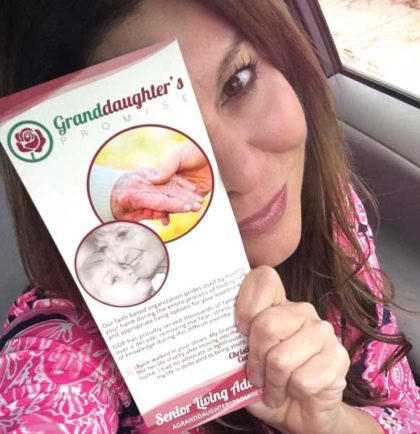 VIDEO: Christine Canavan Founds 'A Granddaughter’s Promise' For ...