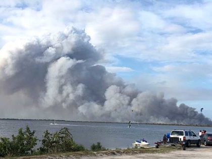 UPDATE: 4,738-Acre Wildfire At Merritt Island National Wildlife Refuge ...