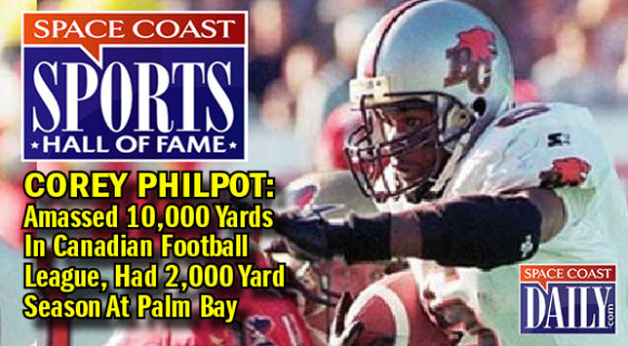 CORY PHILPOT: Amassed 10,000 Yards In Canadian Football League, Had ...