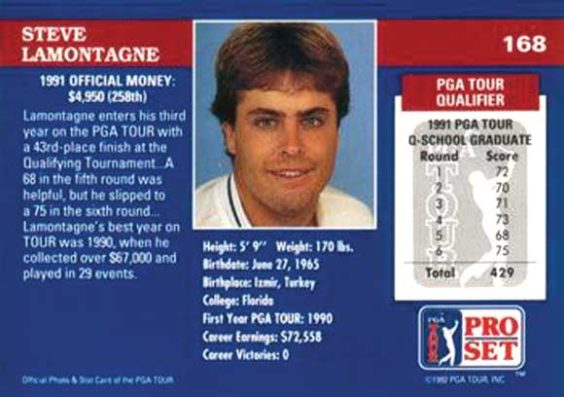 VIDEO: Steve Lamontagne National Champ at BCC, Former PGA Tour Player ...