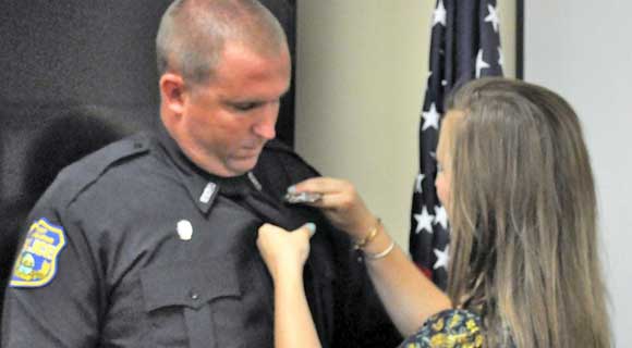 VIDEO: West Melbourne Police Department Swears In New Officer, Promotes ...