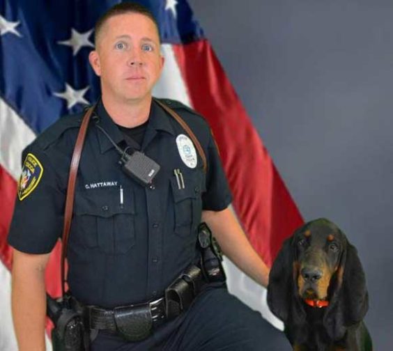 Cocoa Police Department's K-9 'Copper' Trains To Become Therapy Dog ...