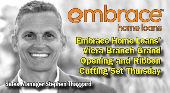 VIDEO: Embrace Home Loans Viera Branch Opens With Gala Grand Opening ...