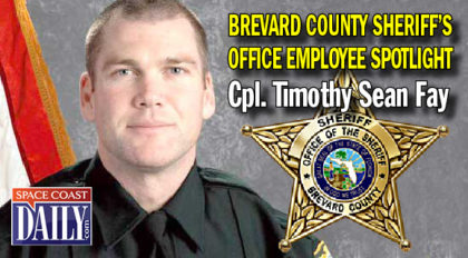 BCSO SPOTLIGHT: Cpl. Timothy Sean Fay Apprehends Suspect Burglarizing ...
