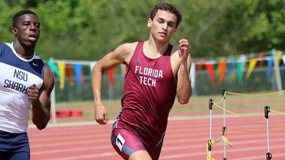 Florida Tech's Ryan Harrington Takes Final Run Ahead of NCAA Selections ...