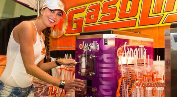 Gasolina 'Party In a Pouch' Available at Thunder On Cocoa Beach ...