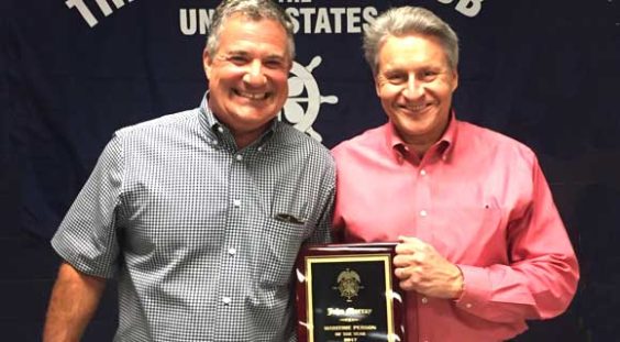 Propeller Club Names Port Canaveral CEO Capt. John Murray 2017 Maritime ...