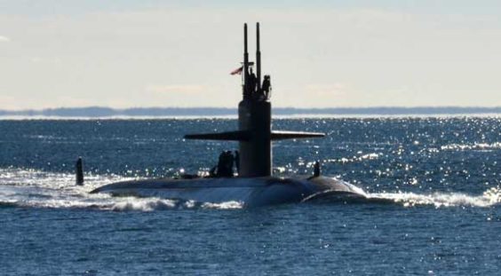Cold War, Gulf Warrior USS Dallas Fast Attack Sub Set For Inactivation ...