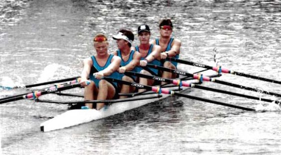 Space Coast Crew Quad Team Earns Bronze at U.S. Rowing Youth National ...