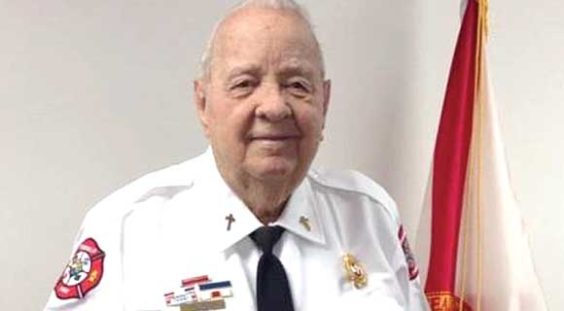 Longtime Titusville Fire Department Chaplain Rev. John M. DeVoss Passed ...