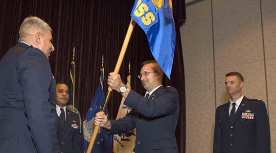 920th Operations Support Squadron Welcomes New Commander Lt. Col. Scott ...