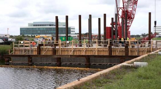 NASA: Modifications Underway To Upgrade Wharf, Turn Basin For Space ...