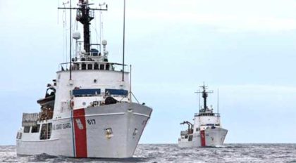 Port Canaveral-Based U.S. Coast Guard Cutter Vigilant Rescues French ...