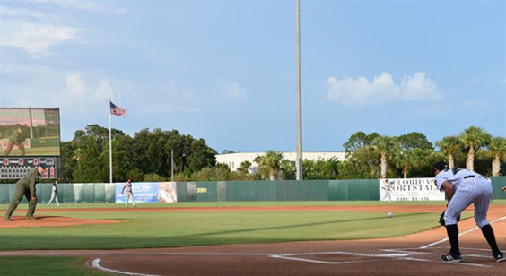 Florida Fire Frogs Baseball Team Honors 920th Rescue Wing’s First ...