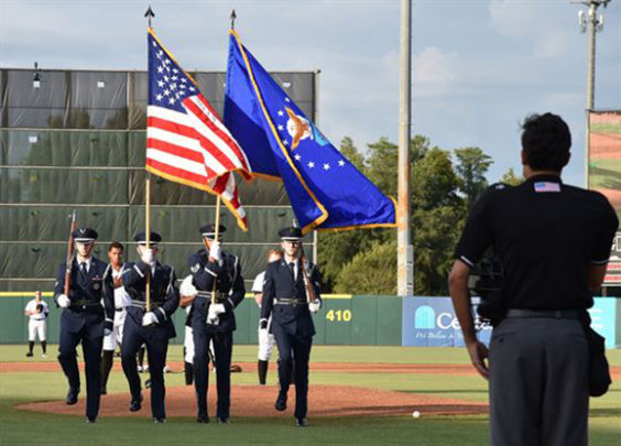 Florida Fire Frogs Baseball Team Honors 920th Rescue Wing’s First ...