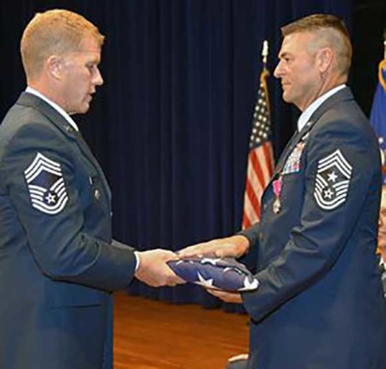 920th Rescue Wing’s Highest Ranking Enlisted Member, Command Chief ...