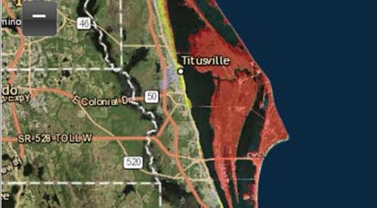 FEMA Digital Preliminary Flood Maps for Brevard County Ready for Public ...