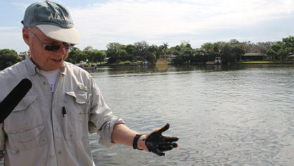 Brevard Indian River Lagoon Coalition Shows Dredging Muck Helps the ...
