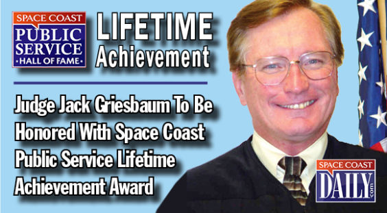 Judge Jack Griesbaum To Be Honored With Space Coast Public Service ...