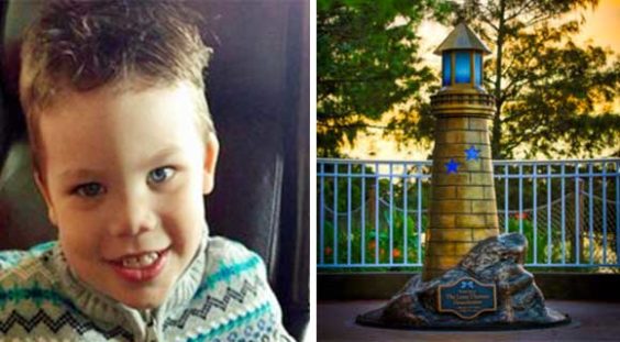 Boy Killed In 2016 Gator Attack At Disney World Honored With Lighthouse ...