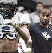 VIDEO: UCF Knights Conduct Practice No. 9 of Fall Camp Inside Nicholson ...