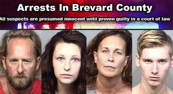 Arrests In Brevard County For August 28, 2017 – Suspects Presumed ...
