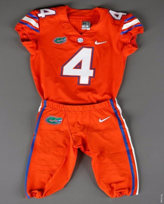Florida Gators Unveil New Nike Vapor Untouchable Uniform, Cooler and ...