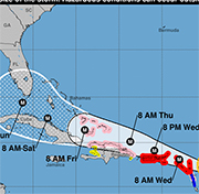 HURRICANE TRACKER: Irma – Second Strongest Hurricane Recorded In ...