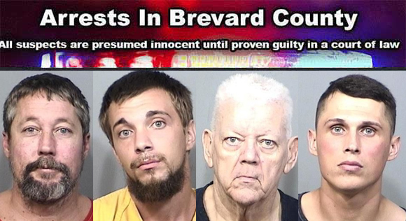 Arrests In Brevard County For August 31, 2017 – Suspects Presumed ...