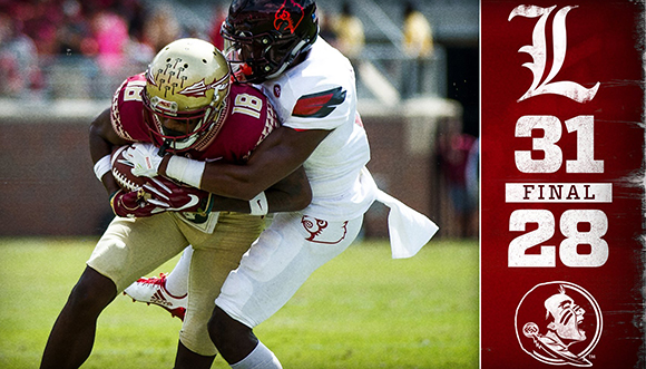 Florida State Comeback Falls Short 31-28 After Louisville Kicks Game ...