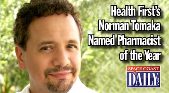 HEALTHCARE SPOTLIGHT: Health First's Norman Tomaka Named Pharmacist of ...