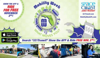 Space Coast Area Transit, Space Coast TPO, Participates In Mobility ...
