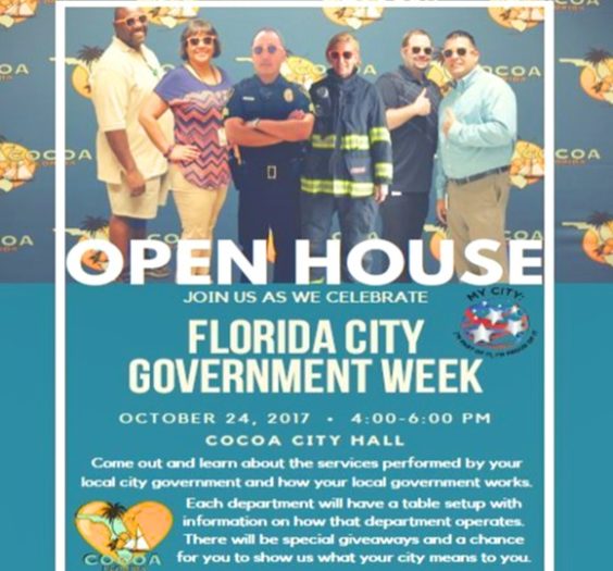 Cocoa Celebrates Florida City Government Week with Open House Event ...
