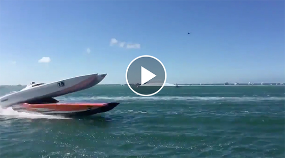 VIDEO: Dramatic Boat Crash Shocks Spectators At Key West International ...
