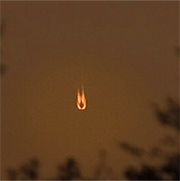 VIDEO: Florida Residents Witness Large Fireball Move Across Sky, Likely ...