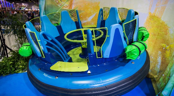 VIDEO: SeaWorld Orlando Reveals Custom Rafts for New Infinity Falls ...