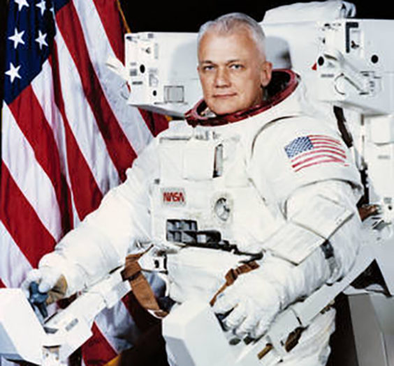 NASA Remembers Astronaut, Former U.S. Navy Captain Bruce McCandless II ...