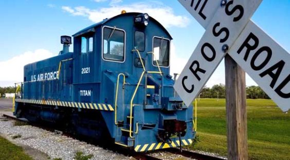 SPACE HISTORY: Locomotive 2021 On Display at Cape Canaveral Air Force ...