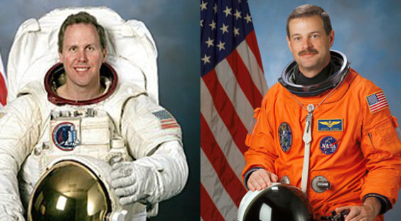 WATCH: NASA Astronauts Thomas Jones and Scott Altman Inducted into U. S ...