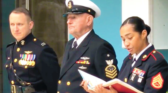 VIDEO: Newly Minted Marine Lt. Jack Moran of Merritt Island Carries On ...