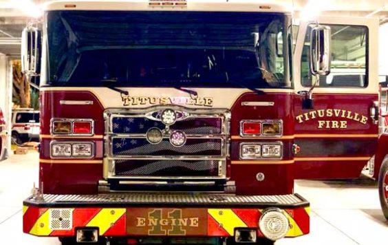VIDEO OF THE DAY: Titusville Fire and Emergency Services' New Engine 11 ...