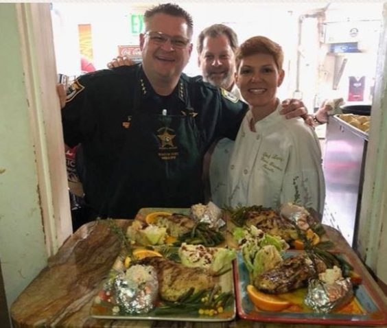 Sheriff Wayne Ivey and Wife Susan Meet Citizens as 'Celebrity Chefs' In ...