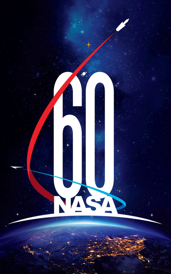 NASA Releases New Logo For Upcoming 60th Anniversary As U.S. Government ...