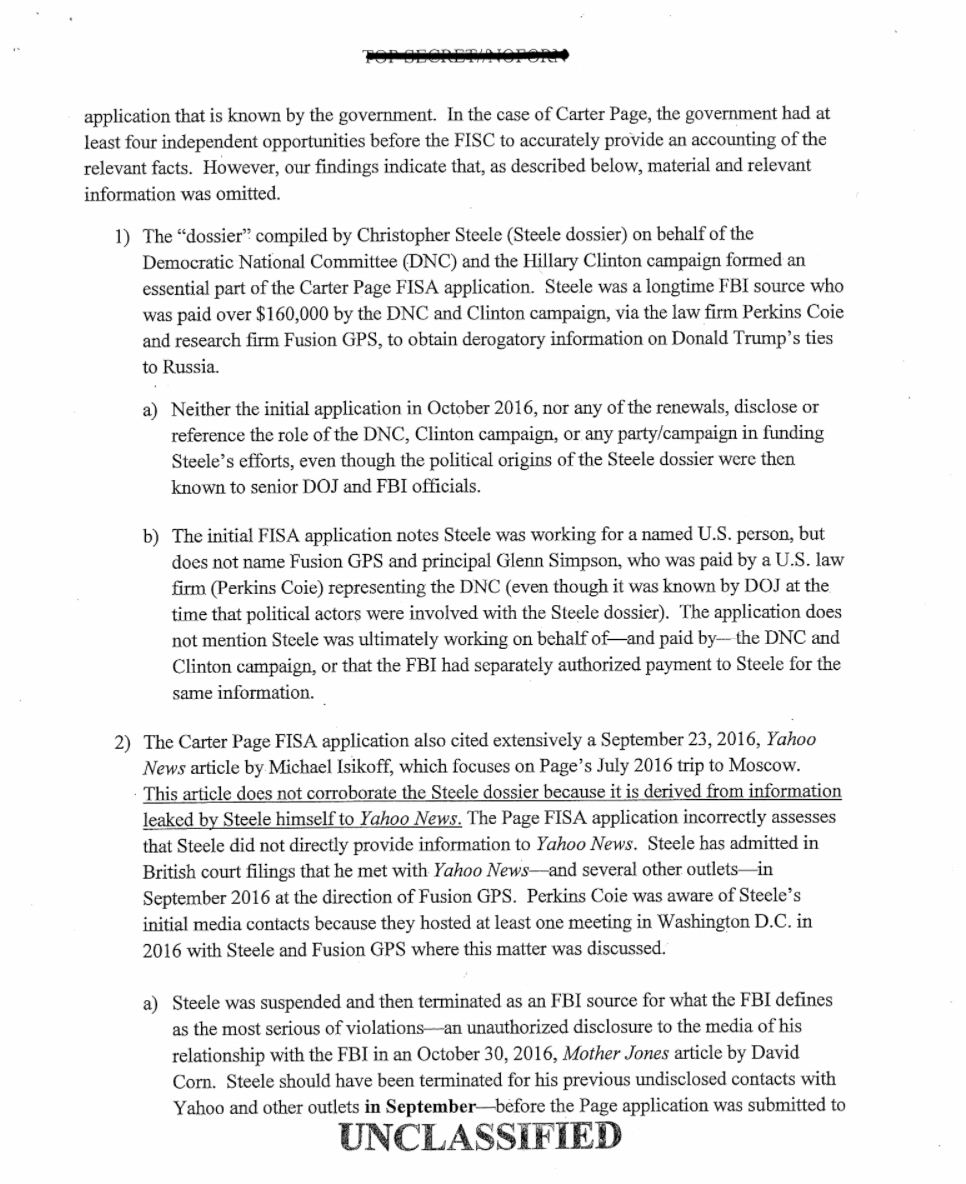 FULL MEMO: See Full Details From Newly Released Surveillance Memo ...