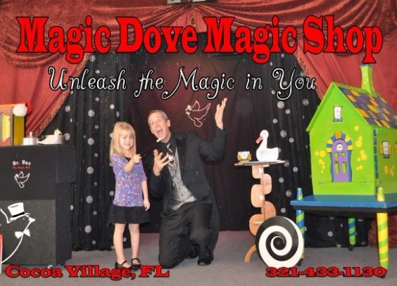 Magic Dove Magic Shop Launches Free Magic Workshop For Kids ...
