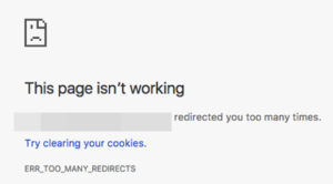TECH WATCH: How to Fix Too Many Redirects Issue on WordPress - Space ...