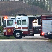 Palm Bay Fire Rescue Puts Out Brush Fire Near Rostock Circle NW, Saves ...
