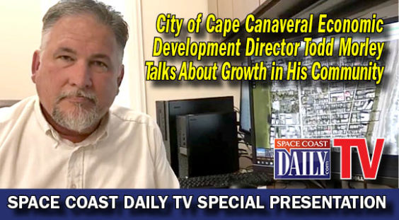 WATCH: City of Cape Canaveral Economic Development Director Todd Morley ...