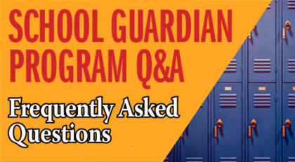 SCHOOL GUARDIAN PROGRAM: Frequently Asked Questions as Brevard School ...