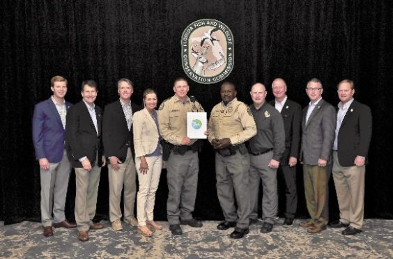 FWC's Kyle Patterson Receives Prestigious Guy Harvey Ocean Foundation ...